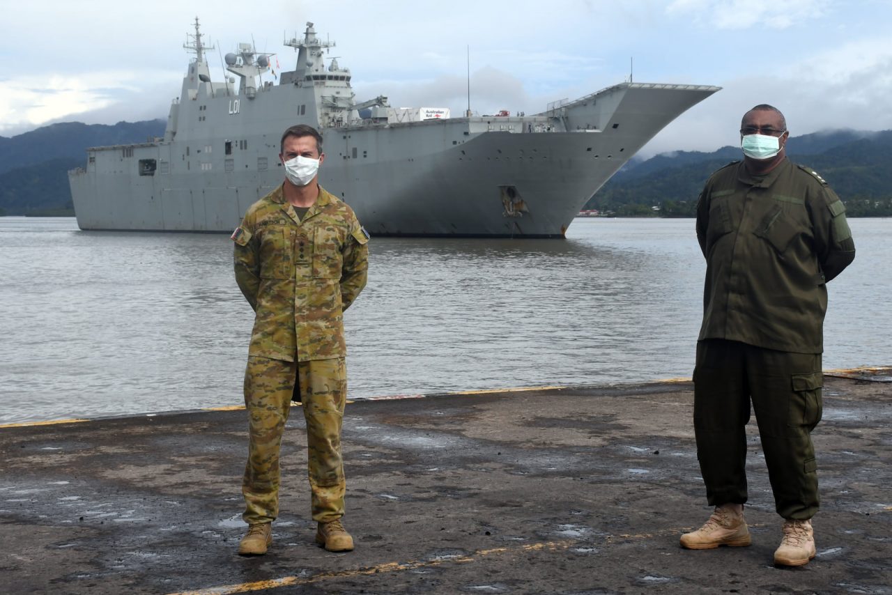 Australian Government Assisting Fijian Recovery From Cyclone Yasa ...